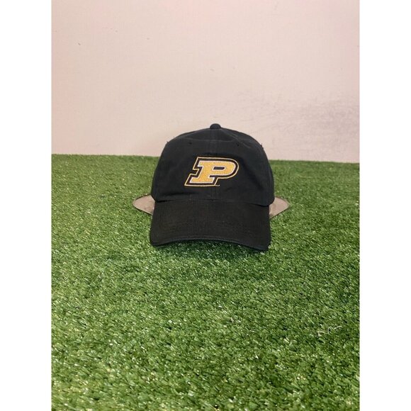 Signature | Accessories | Vintage Purdue Boilermakers Hat Cap Strap ...